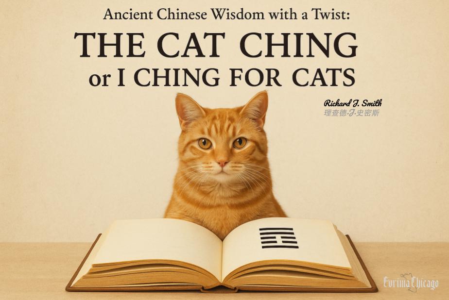 Ancient Chinese Wisdom with a Twist: THE CAT CHING or I CHING FOR CATS ...
