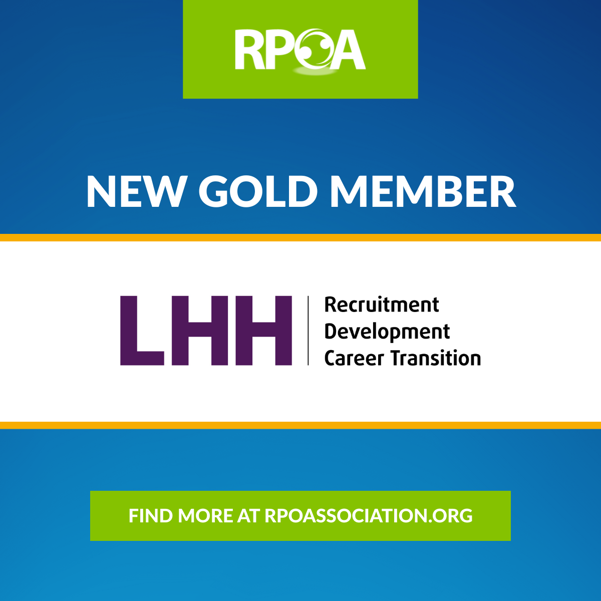 LHH Joins the Recruitment Process Outsourcing Association to Advance ...